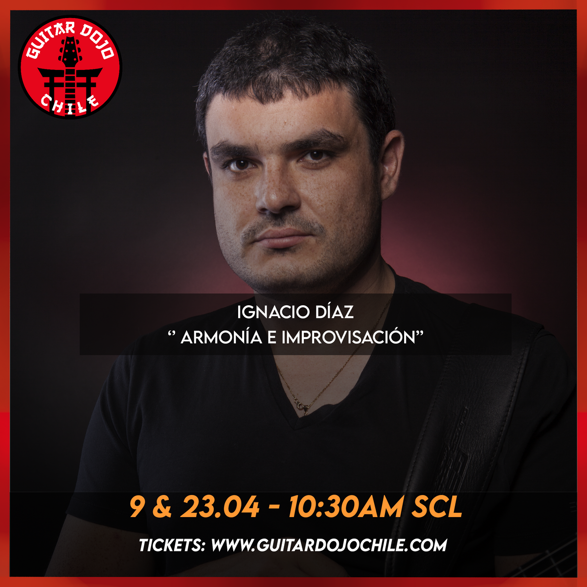 Ignacio Díaz: "Armonía e Improvisación" – Guitar Dojo Chile